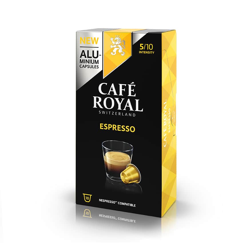 Café Royal Espresso - 10 kapsler til Nespresso for 25 kr.