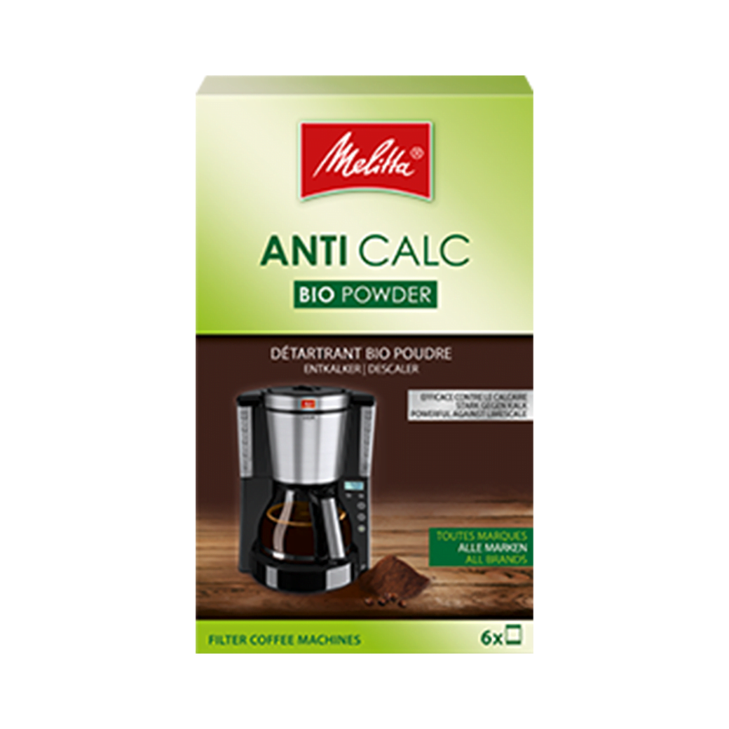 Melitta Anti Calc Bio - Filterkaffemaskiner (6x20g)