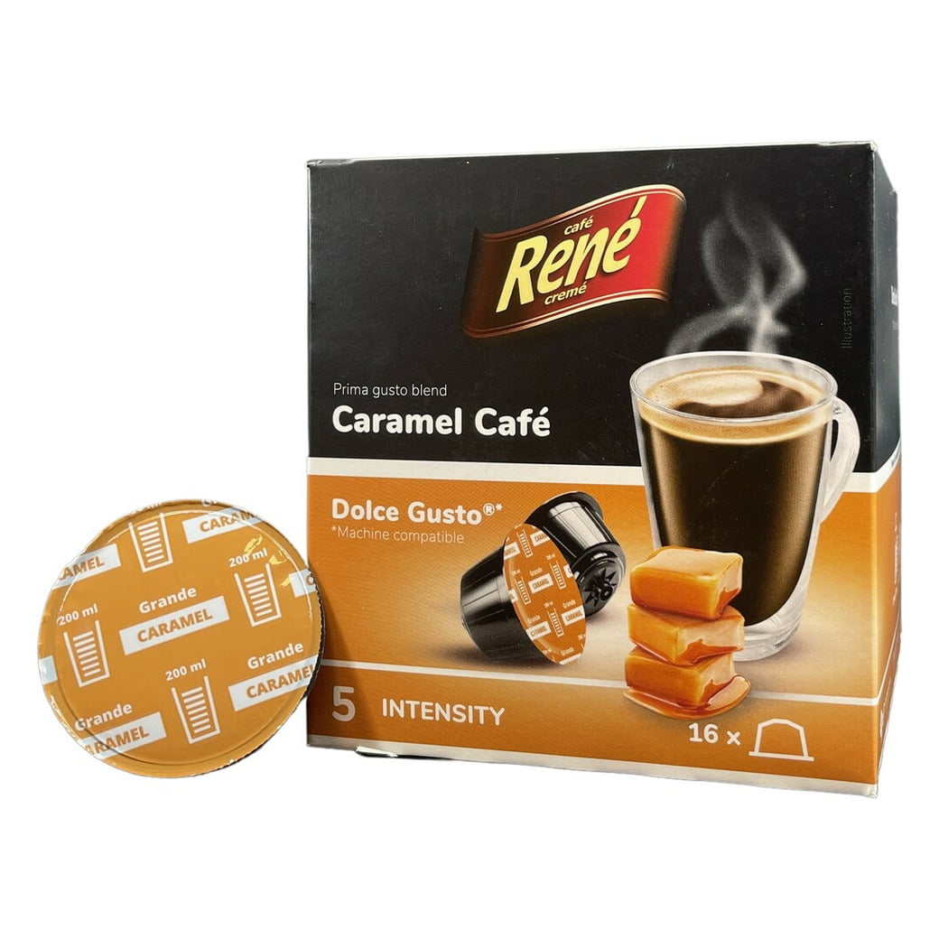Café René Cappuccino (16 stk) Dolce Gusto Kapsler